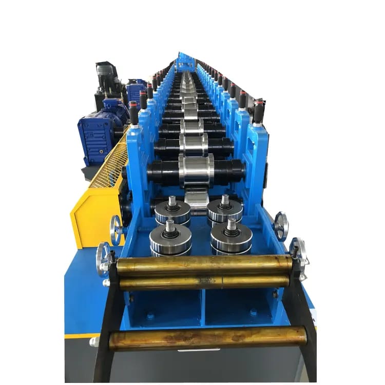 Solar Mounting Structure Strut Channel Rolling Forming Machine