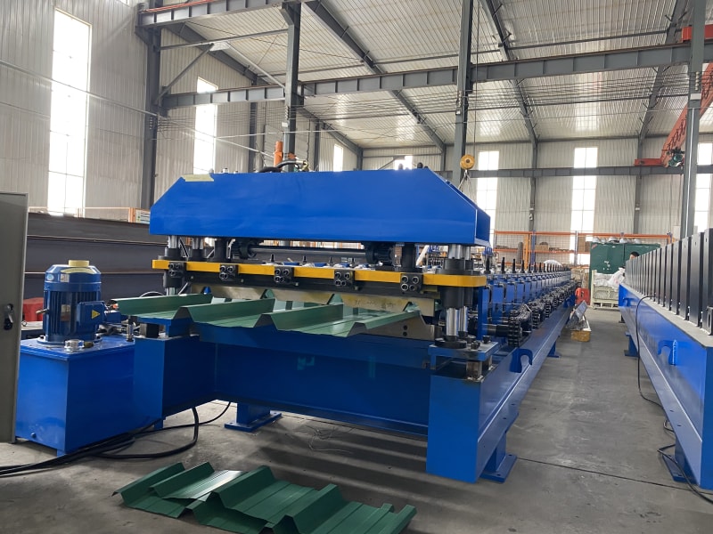 Zhongtuo Machinery Sells Tr4 Veneer Tile Press Equipment to Peru ...