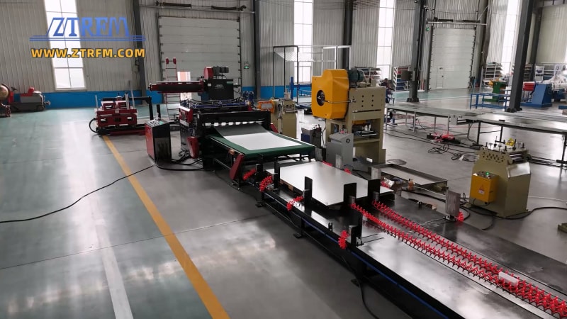 Export to INDIA Zhongtuo Cross Cutting Equipment | Zhongtuo Roll ...