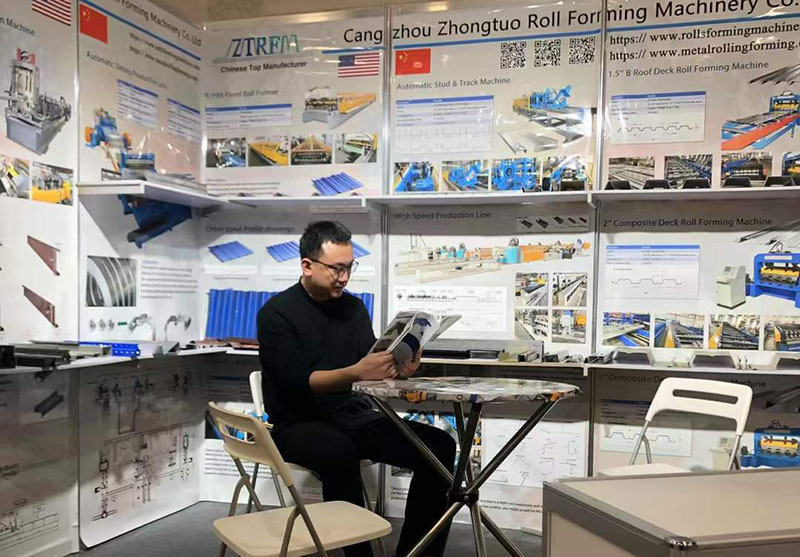 Zhongtuo Machinery IBS 2024 (International Architecture Exhibition ...
