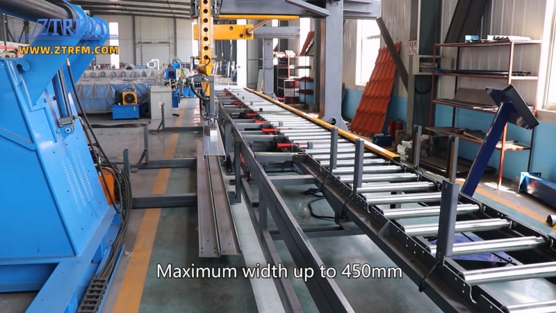 ZHONGTUO MACHINERY – AUTOMATIC PALLETIZING DISCHARGE RACK | Zhongtuo ...
