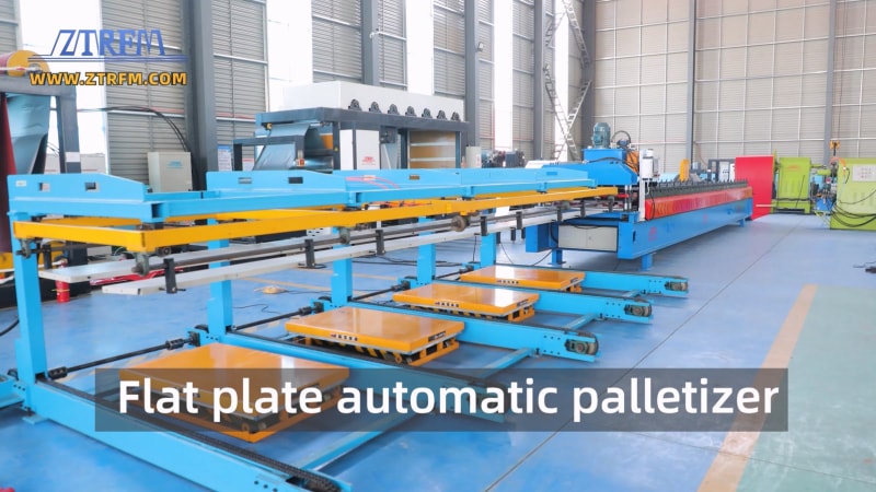 ZHONGTUO MACHINERY – AUTOMATIC PALLETIZING DISCHARGE RACK | Zhongtuo ...