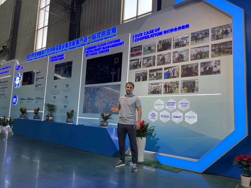 Warmly welcome foreign clients from Kazakhstan to visit Zhongtuo Cold ...