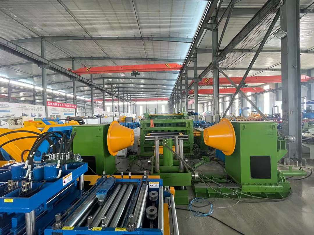 Heavy duty cut to length machine for Indonesia
