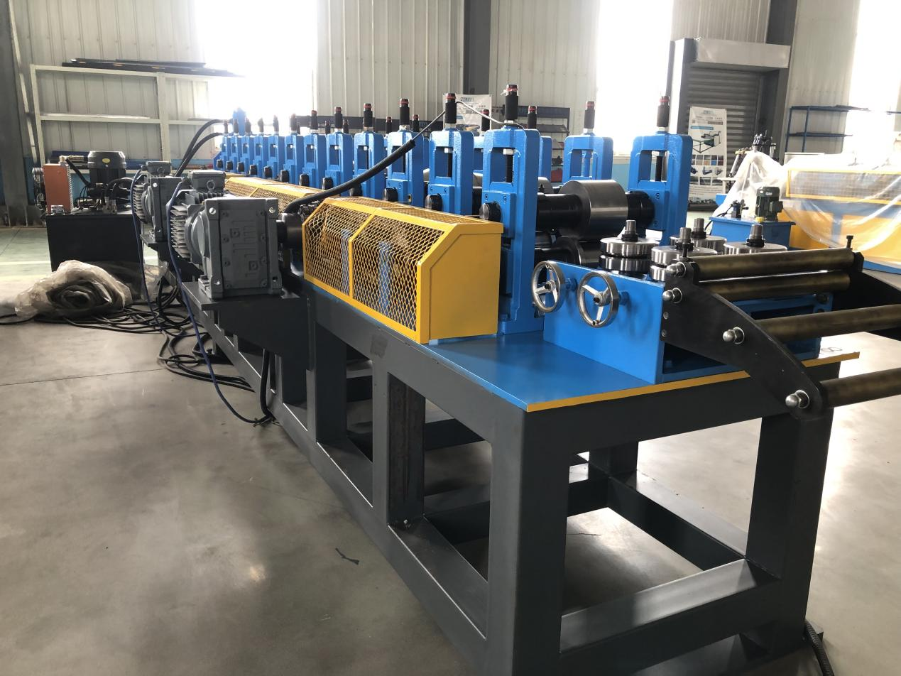 Stud And Track Roll Forming Machine